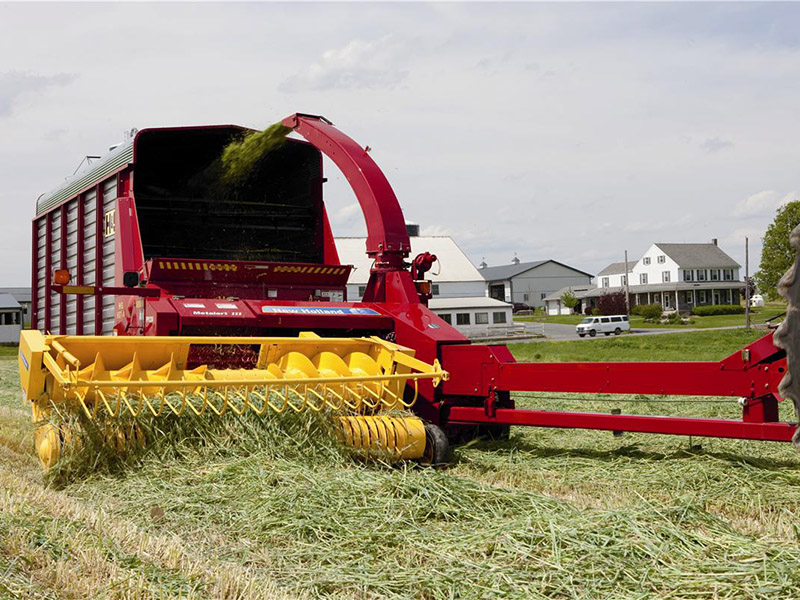 Delta Power Equipment | Forage Harvesters
